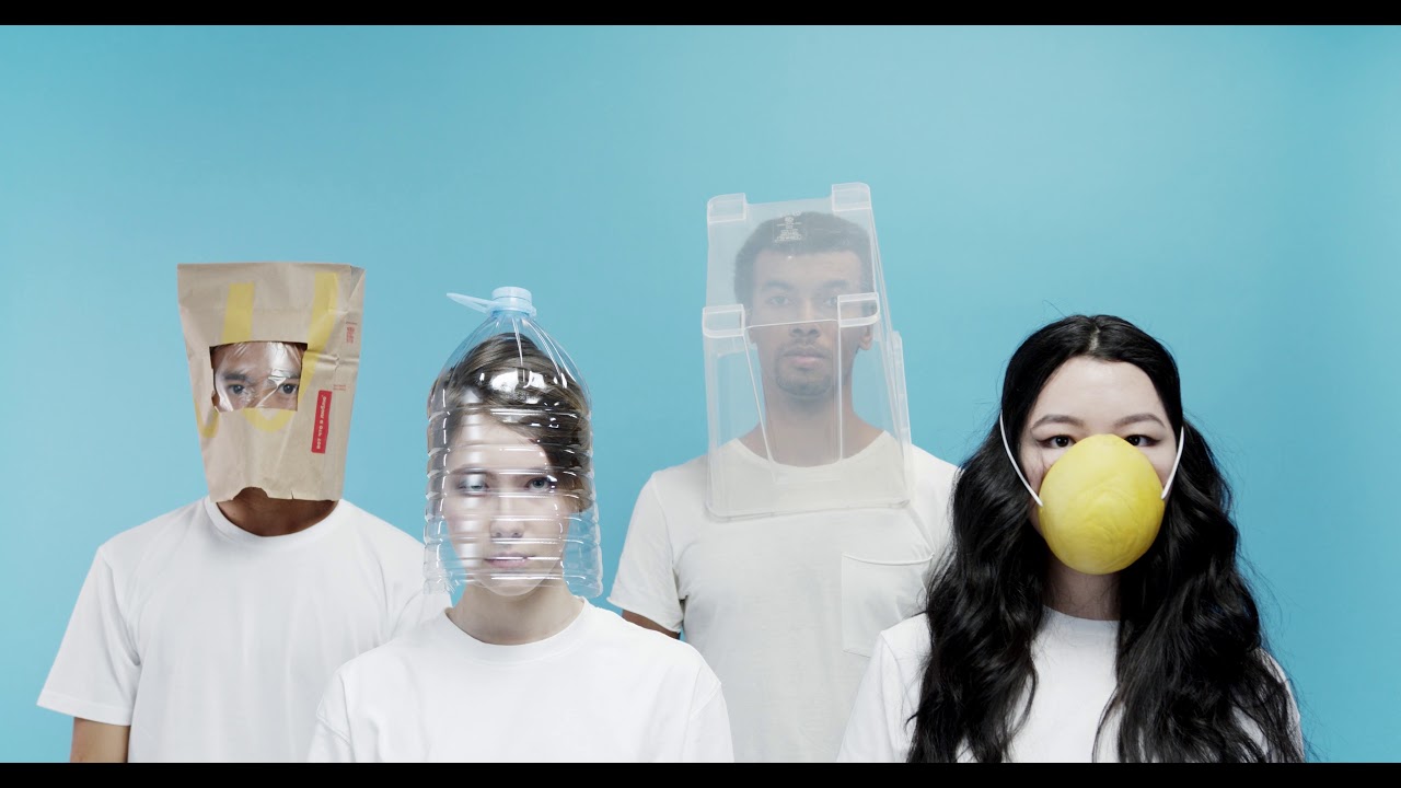 People Wearing Different Kinds Of Face Covering - Copyright Free ...