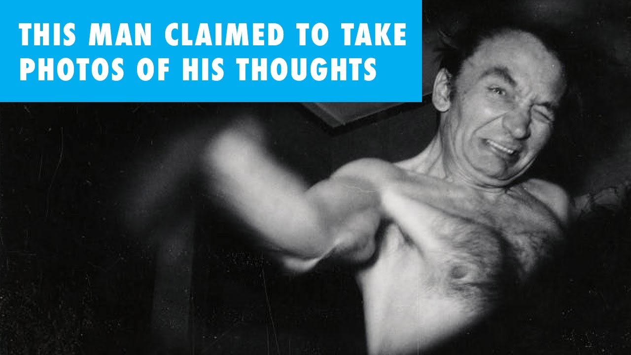 Parapsychology & Photography: the Interesting Case of Ted Serios - YouTube