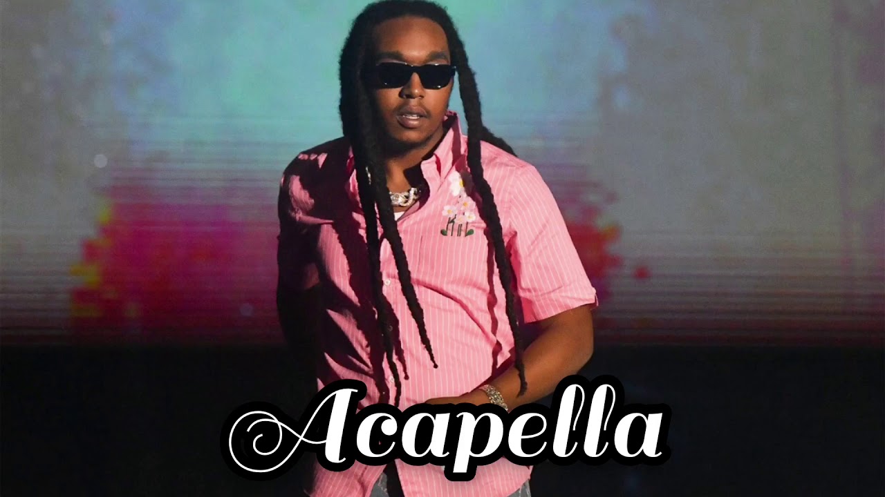 TakeOff - Last Memory (Acapella) *NOT CLICKBAIT [118 BPM] - YouTube