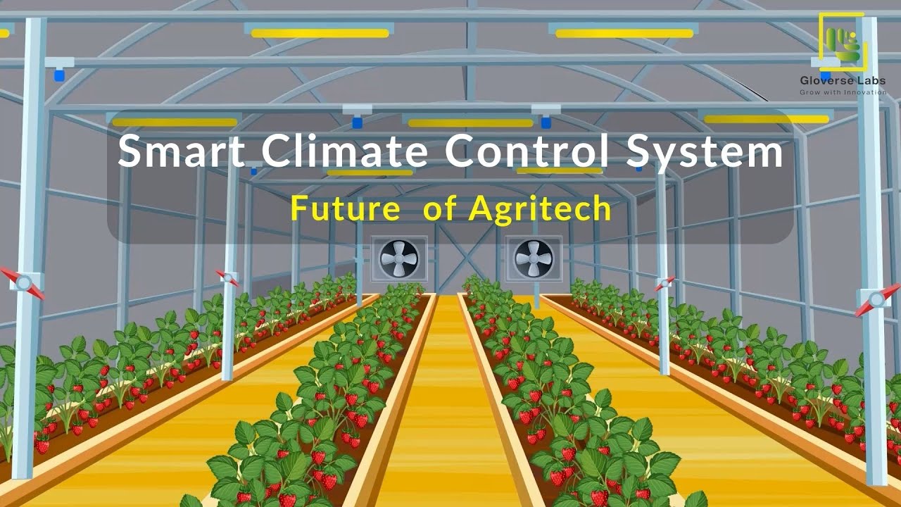Gloverse Labs: Smart Climate Control System - YouTube