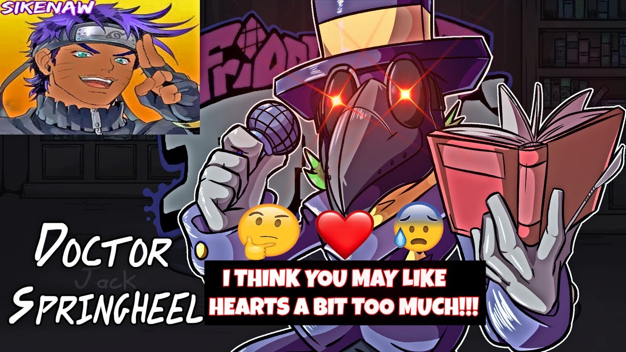 OBSSESSED WITH HEARTS!!! | Friday Night Funkin - DR. SPRINGHEEL Mod ...