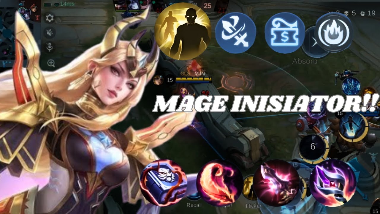 Gameplay Valentina!! Mage Yang Bisa Jadi Inisiator War!! Valentina MLBB ...