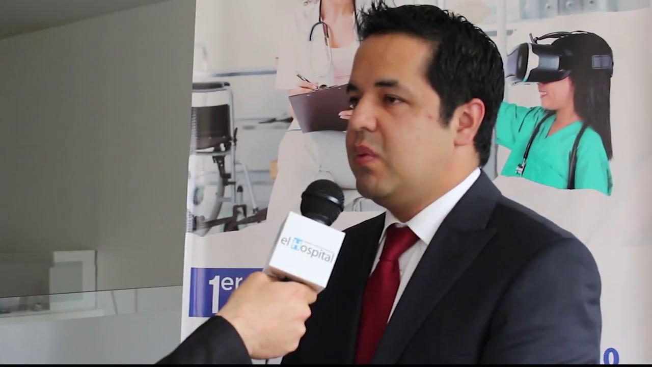 Entrevista al ing. Christian Benavides - Simposio de Investigación y ...