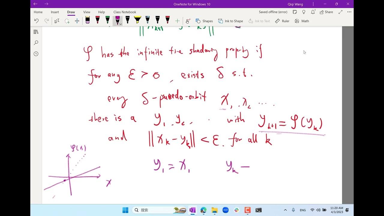 Theory, Computation, and Applications of Nonlinear Dynamical Systems Lecture 15 - YouTube
