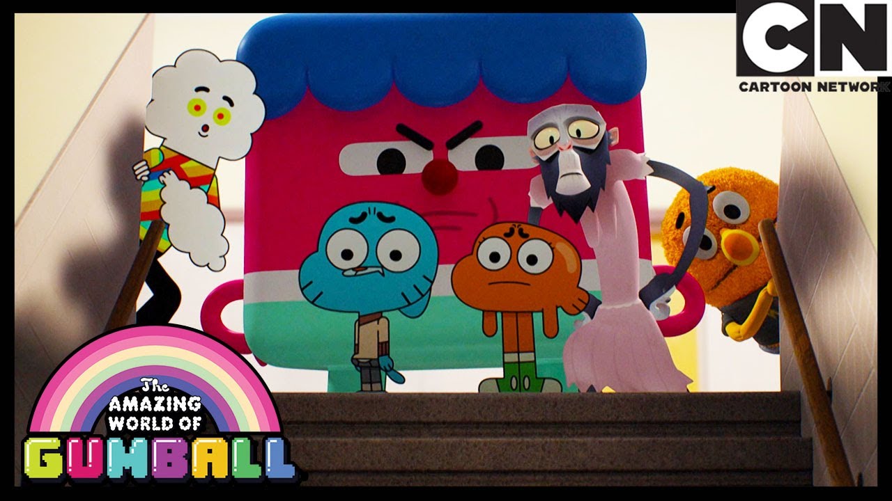 El Fraude | El Increíble Mundo de Gumball en Español Latino | Cartoon ...
