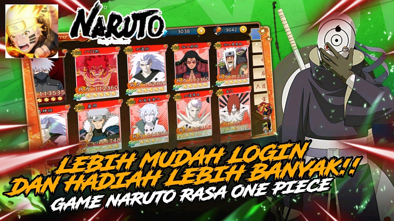 HADIR LAGI GAME NARUTO RASA ONE PIECE VOYAGE HADIR DENGAN 1 KUPON 7 ...