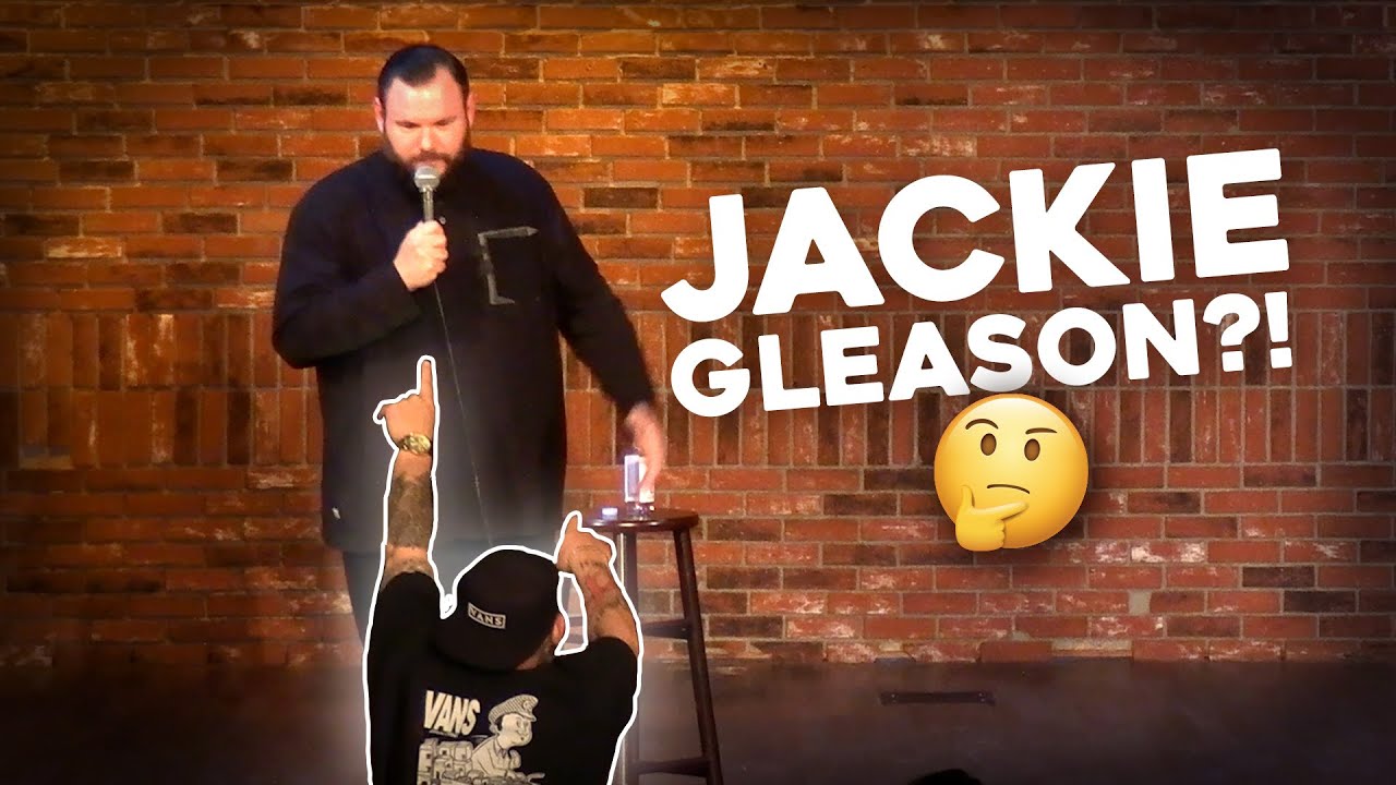 Dude Thought He Was Seeing Jackie Gleason | Jeff Leeson | Stand-Up ...