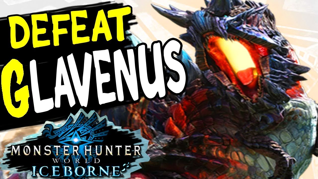 MHW Iceborne - BOSS GLAVENUS SOLO Quest Hunt a Glavenus / Monster ...