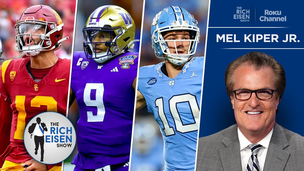 ESPN’s Mel Kiper Jr. Shares His Evaluations of the Current QB NFL Draft ...