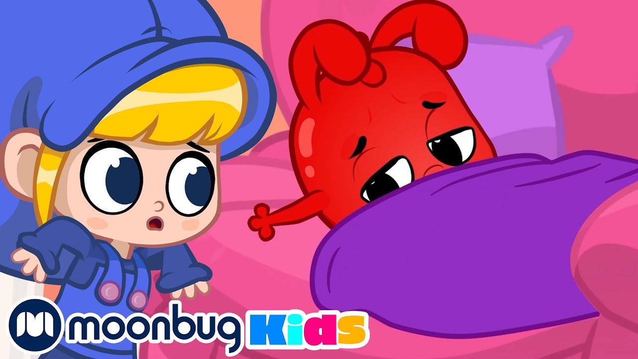 Morphle is Sick | Cartoons for Kids | Health and Hygiene | Healthy Kids ...