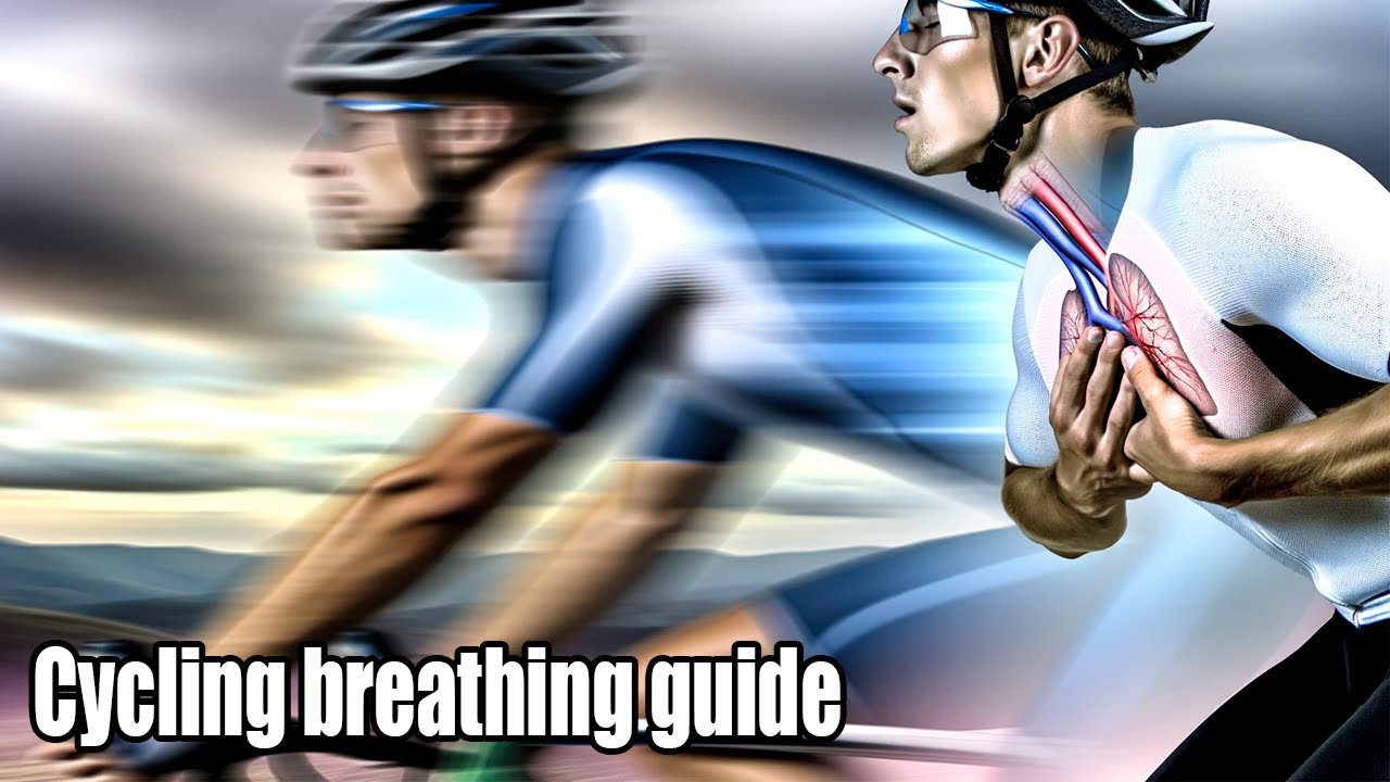 The proper way to breathe while cycling | Biking breathing guide - YouTube