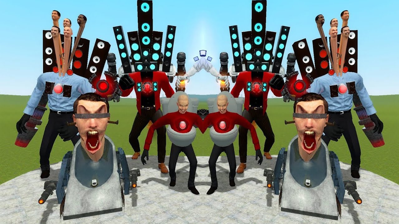 NEW BROKEN SCIENTIST SKIBIDI TOILET 68 Ultra Realistic vs UPGRADED TV ...