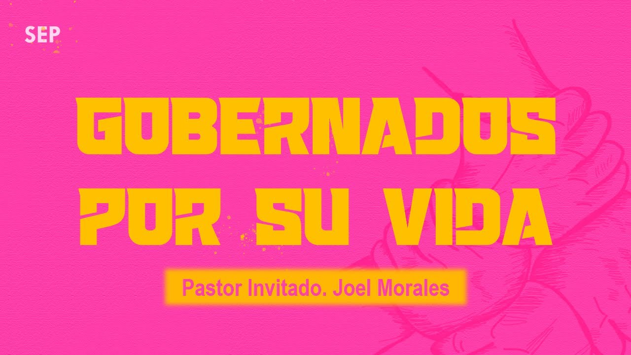 🔴 EN VIVO -🌎🌏🌍- Gobernados Por Su Vida 🤍⬅⚖ -Ps invitado. Joel Morales - YouTube