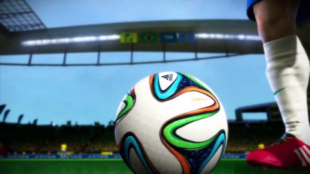 EA SPORTS 2014 FIFA World Cup Brazil：PS3 & Xbox 360で発売（海外版トレーラー） - YouTube