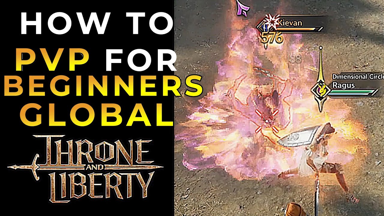 How To PVP as a Tank Throne and Liberty Newbie Guide - YouTube
