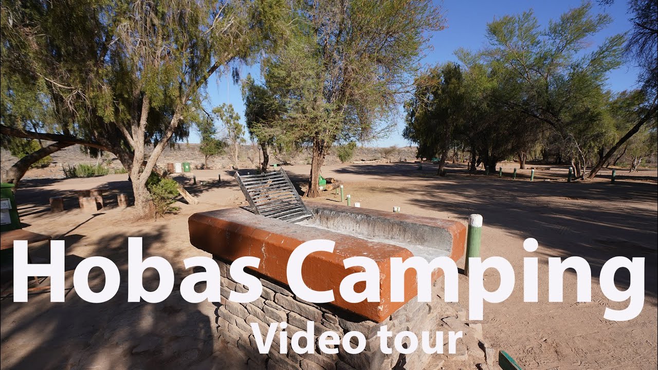 Hobas Camping Fish River Canyon Namibia - YouTube