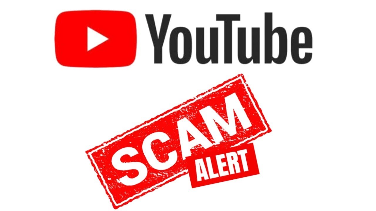 AWARENESS : YouTubers Scams - YouTube