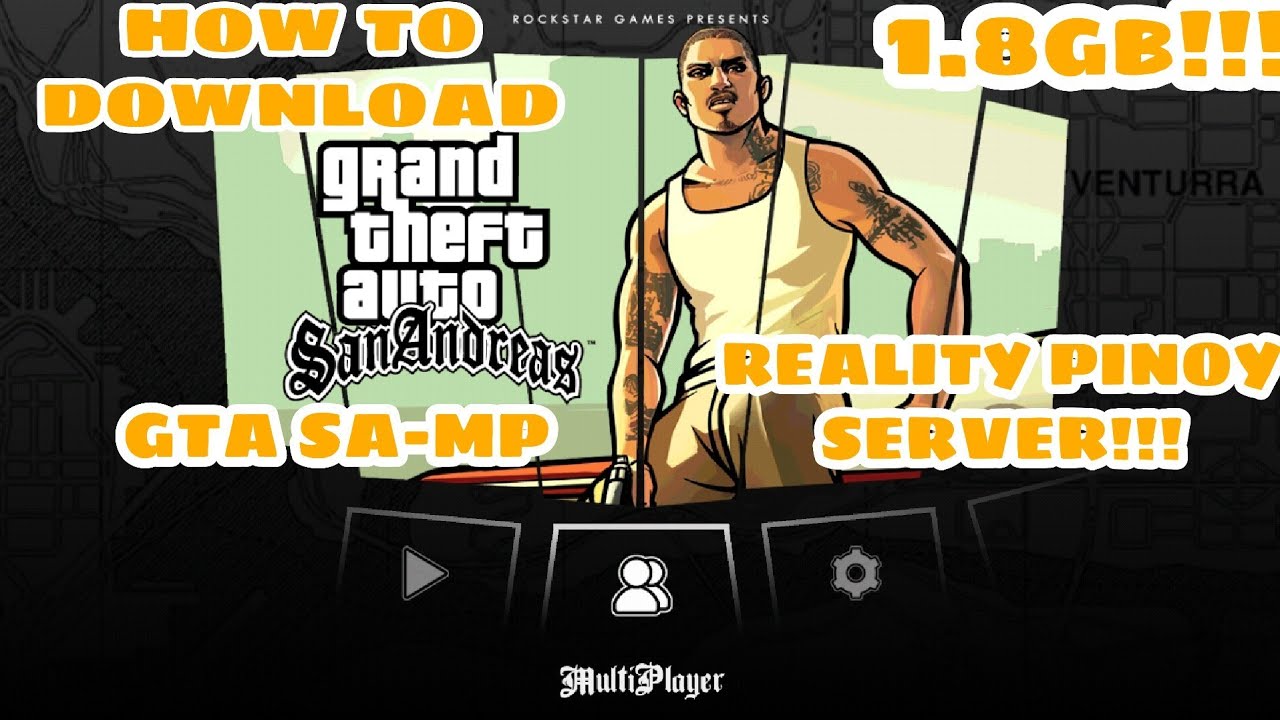 HOW TO DOWNLOAD GTA SA MULTIPLAYER!!! - YouTube