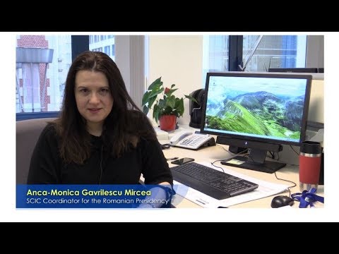 EU Interpreters prepare for Romanian Presidency - YouTube