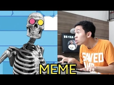 SKELETON RAAAAHH MEME. - YouTube