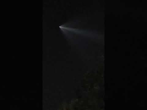 SpaceX launch seen from Virginia (24 Sep 22) - YouTube