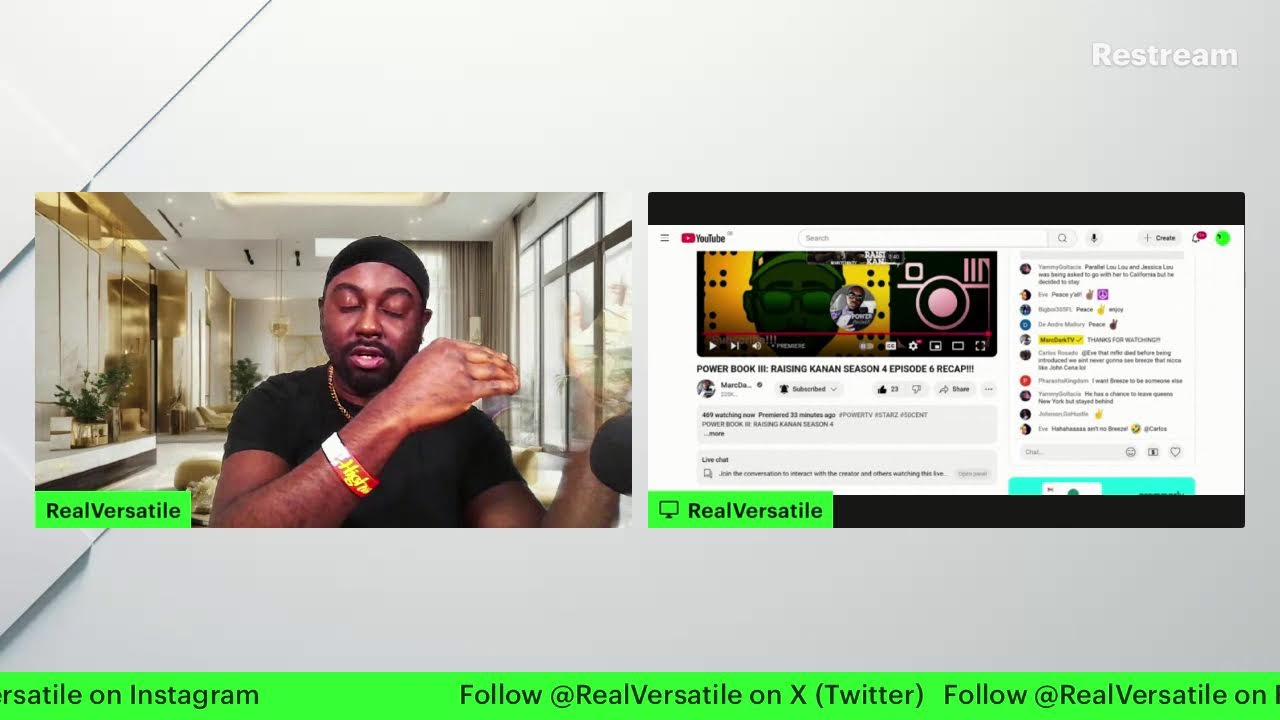 The Alkebulan Trust Reacts Live: Kendrick DROPPED a video for Luther, More Reaction To Janet ...