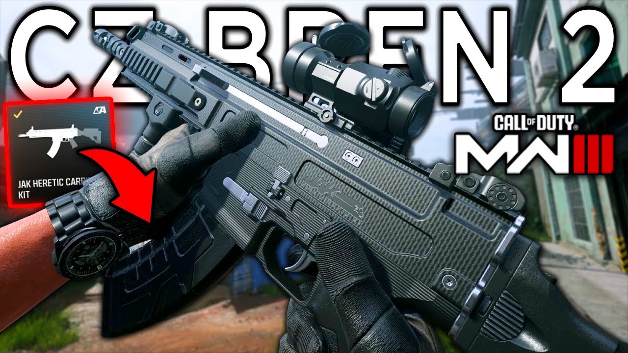 The AK-15 of Czech - CZ BREN 2 (JAK Heretic Conversion Kit) - Modern ...