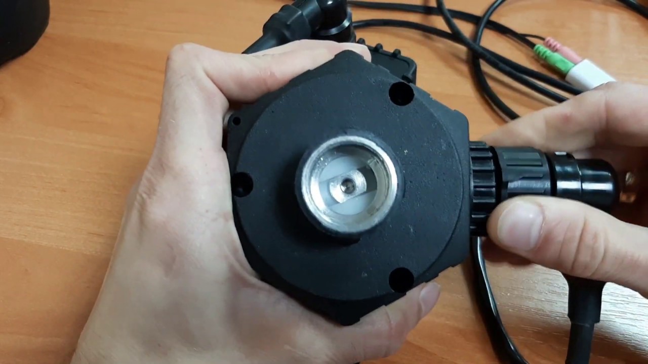 How to test RS485 interface of fuel level sensor - YouTube