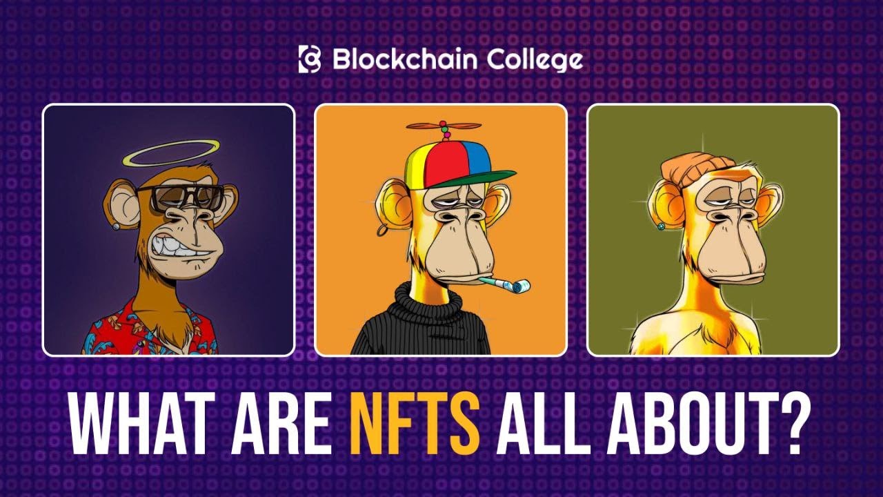 What are NFTs all about? Simple explanation of NFT - YouTube