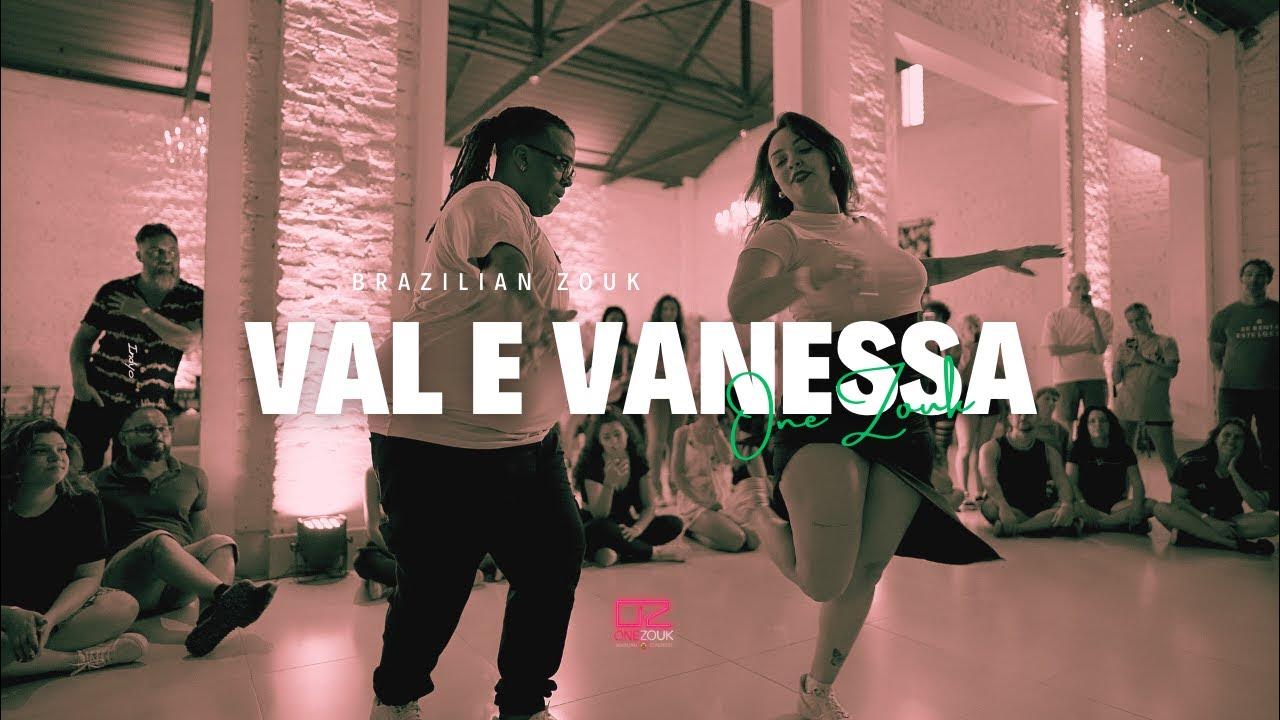 Brazilian Zouk - Val e Vanessa (One Zouk 24) - YouTube