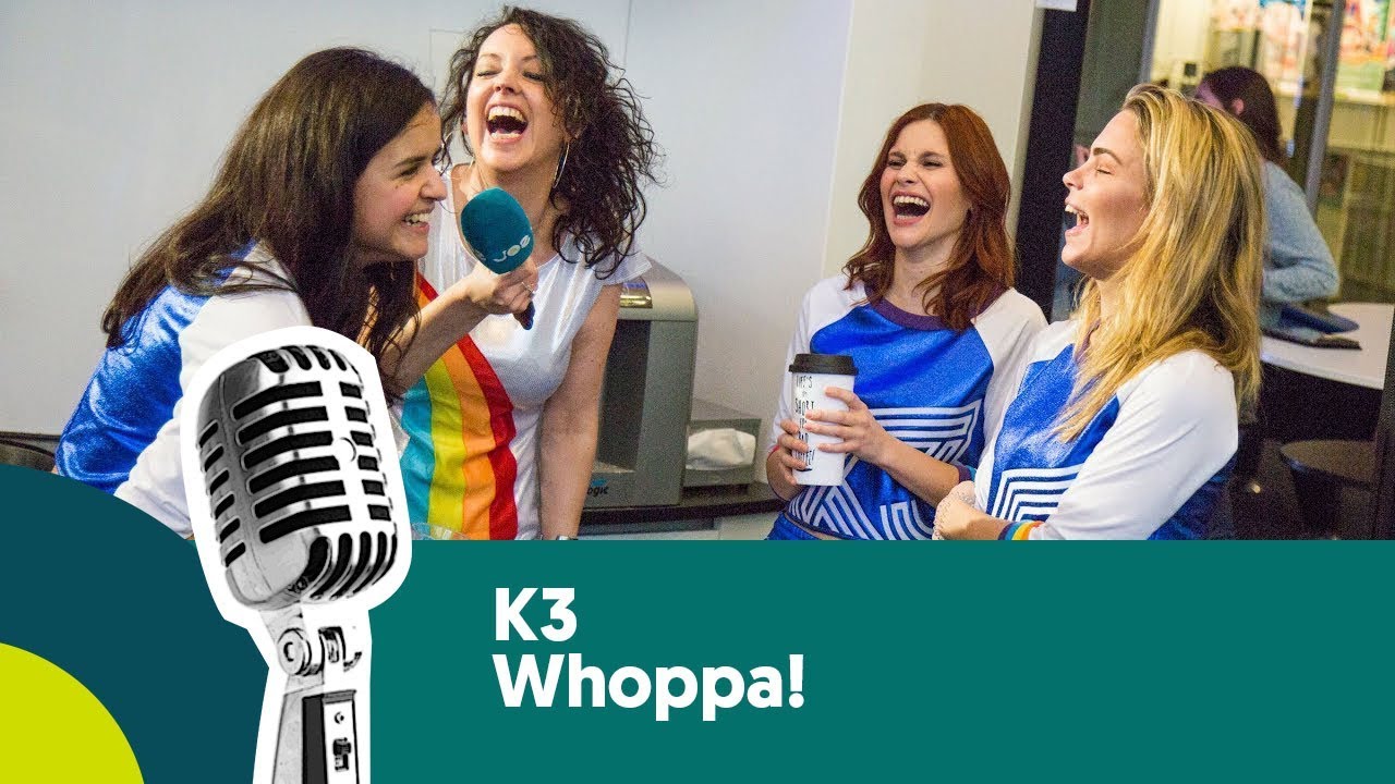 K3 - Whoppa! (live bij Joe) - YouTube