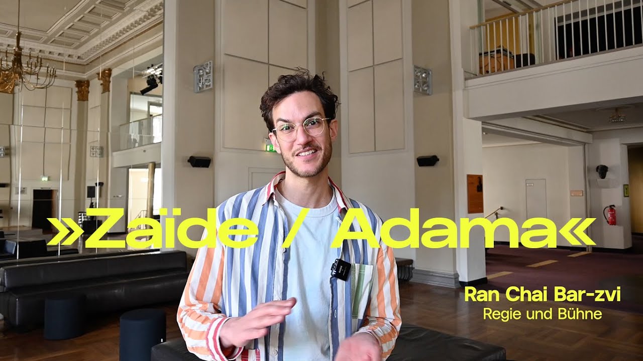 Theater Aachen – Spielzeit 23.24 – Zaïde / Adama: Interview - YouTube