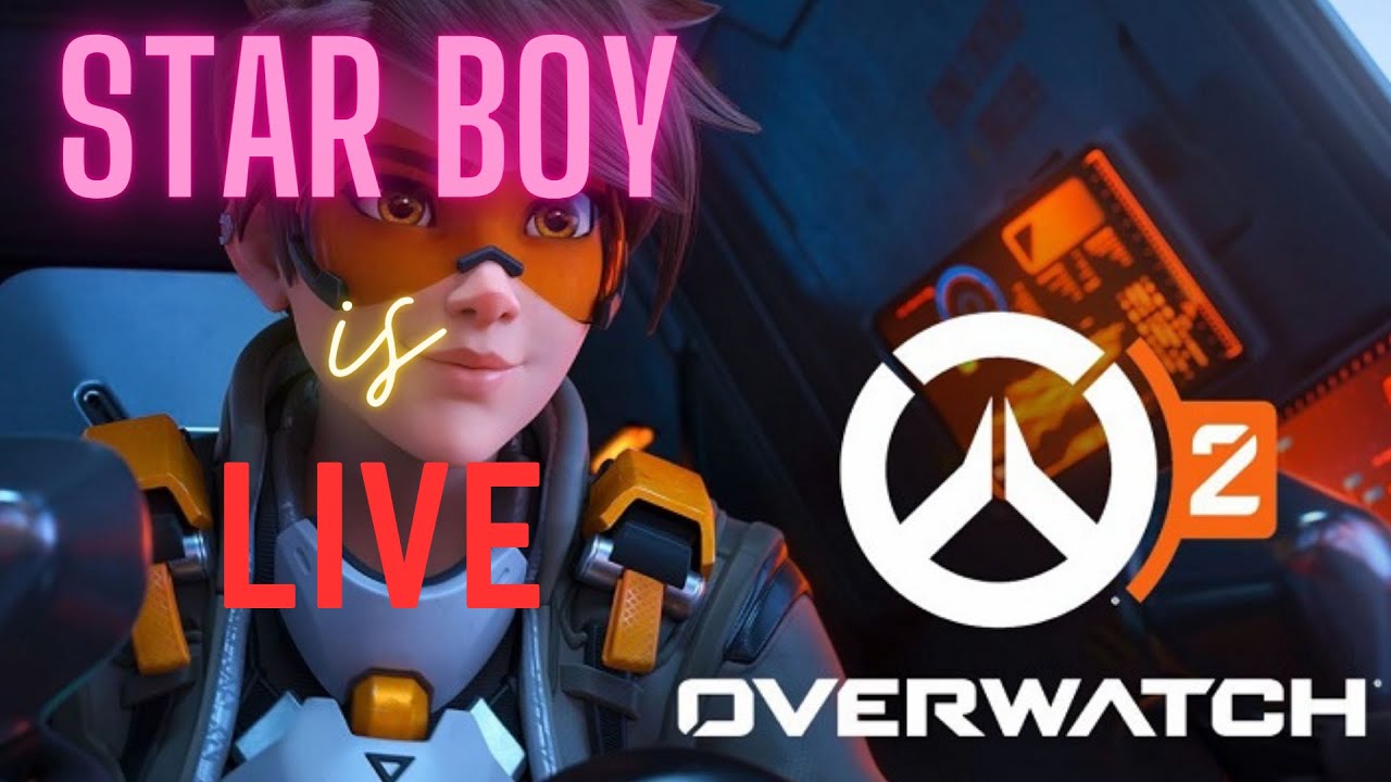 🥰 Overwatch 2 | Live Stream🔥 | Road to 300 subs ♥ - YouTube