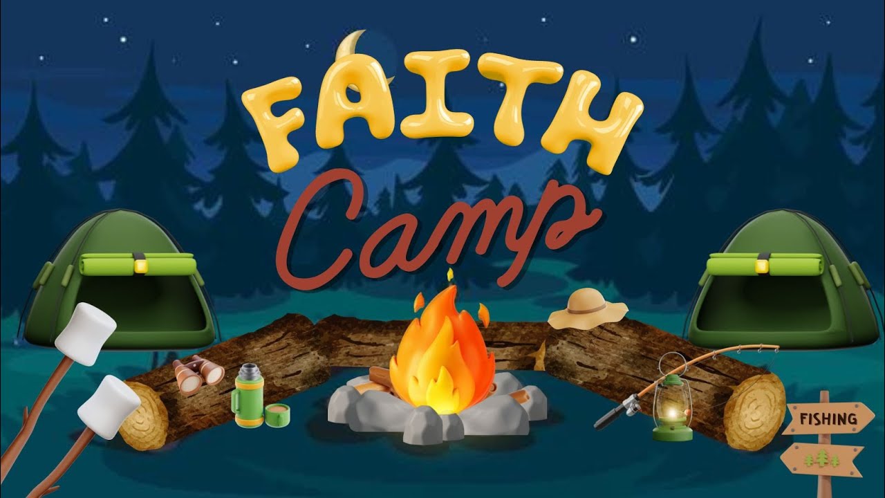 What Ghost??! FAITH Camp | Week 4: Who Is The Holy Spirit? | Part 1 ...