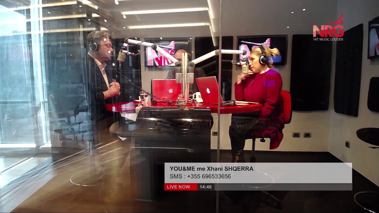 Xhani SHQERRA LIVE në You&Me by JAZ - ENERGY Radio - ENERGY Albania ...