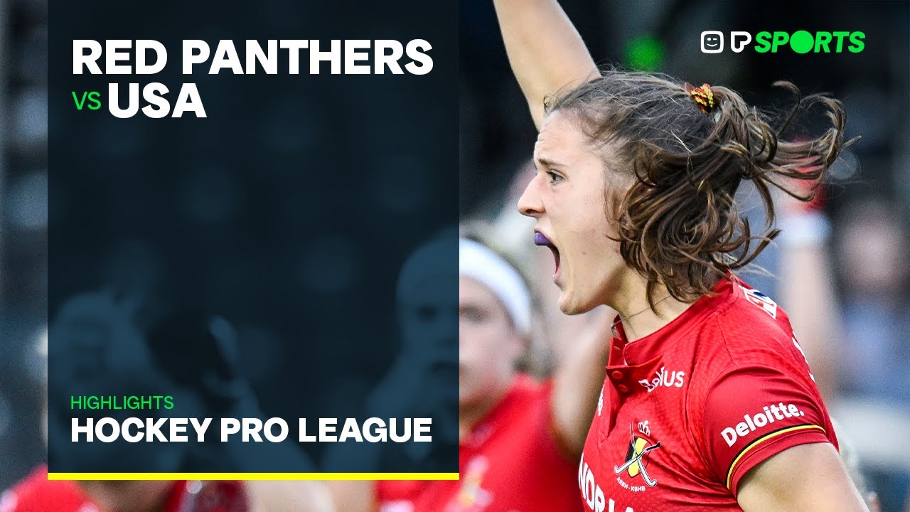 Red Panthers sluiten Pro League af met overwinning - Samenvatting ...