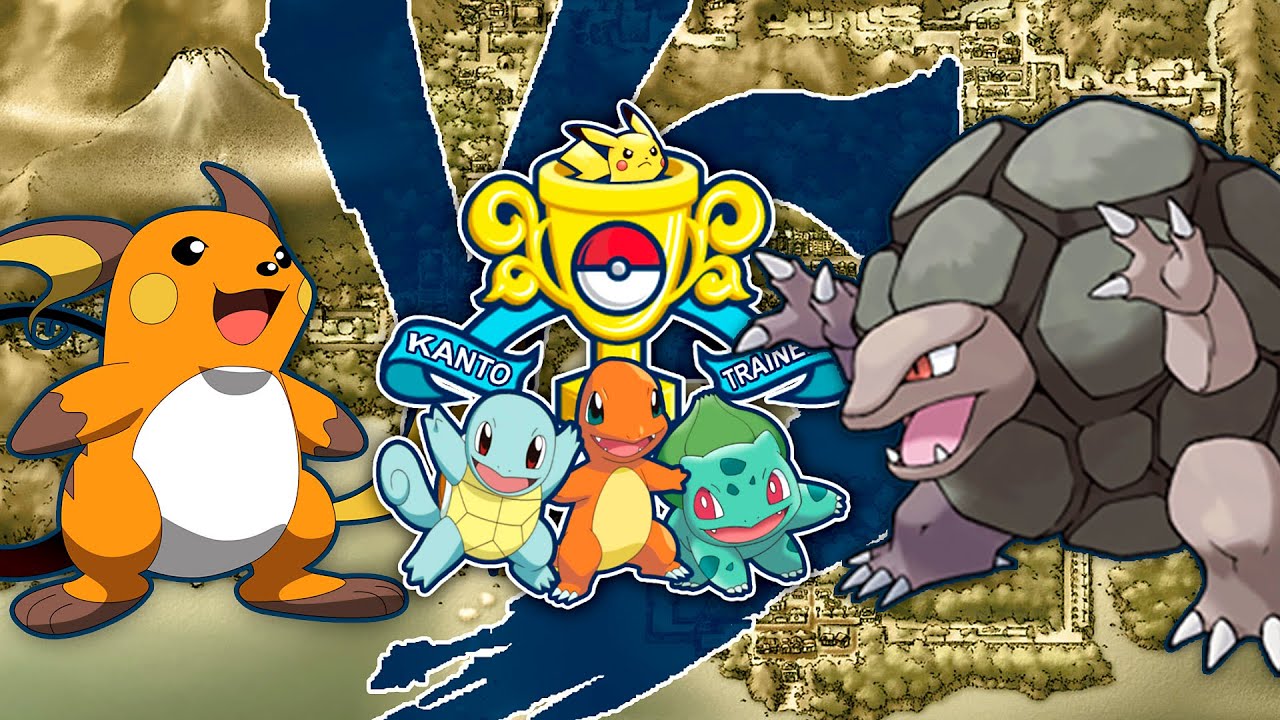 ¡TORNEO POKÉMON KANTO TRAINERS! | KAMI vs CHORLY "NUZZLE" (POKÉMON ROZA ...