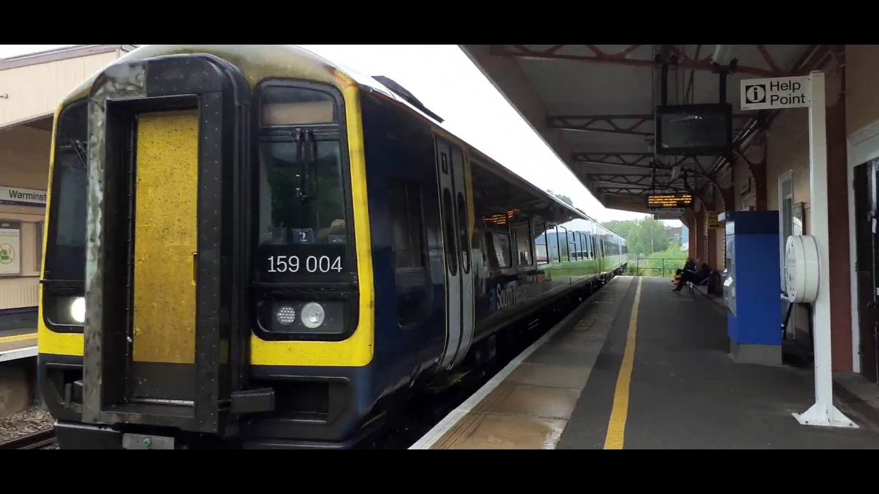 Warminster Railway Station, Wiltshire - YouTube