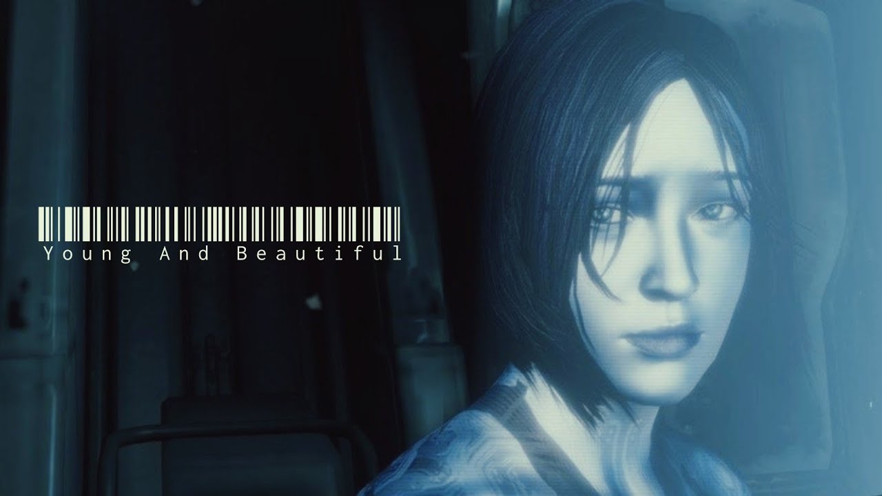 Young And Beautiful | Master Chief & Cortana [Old Edit] - YouTube