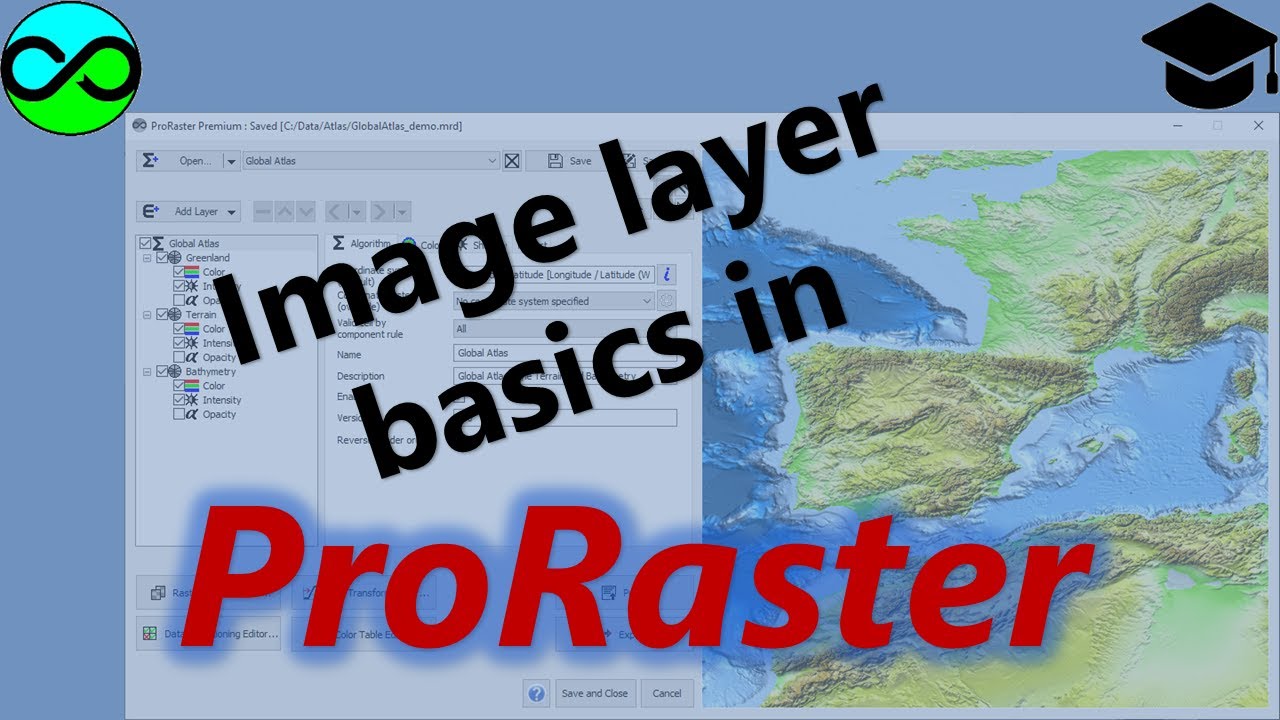 Image Layer Basics in ProRaster - YouTube