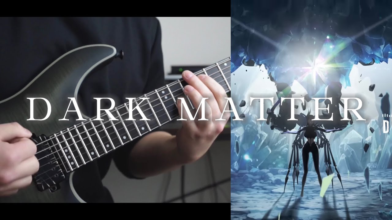 【NIKKE】Dark Matter / NieN - Guitar Cover 【GODDESS OF VICTORY:NIKKE OST ...
