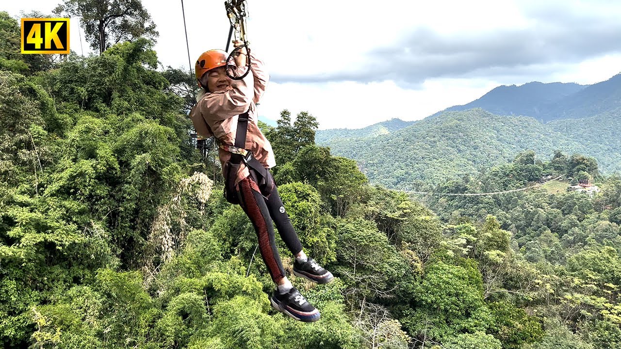 Chiang Mai Skyline Jungle Zipline | Skyline Adventure | Chiang Mai ...