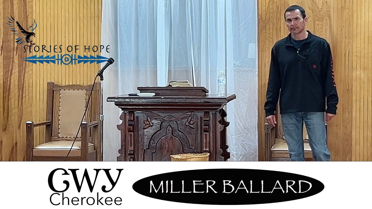 MILLER BALLARD - CHEROKEE - FULL TESTIMONY - YouTube