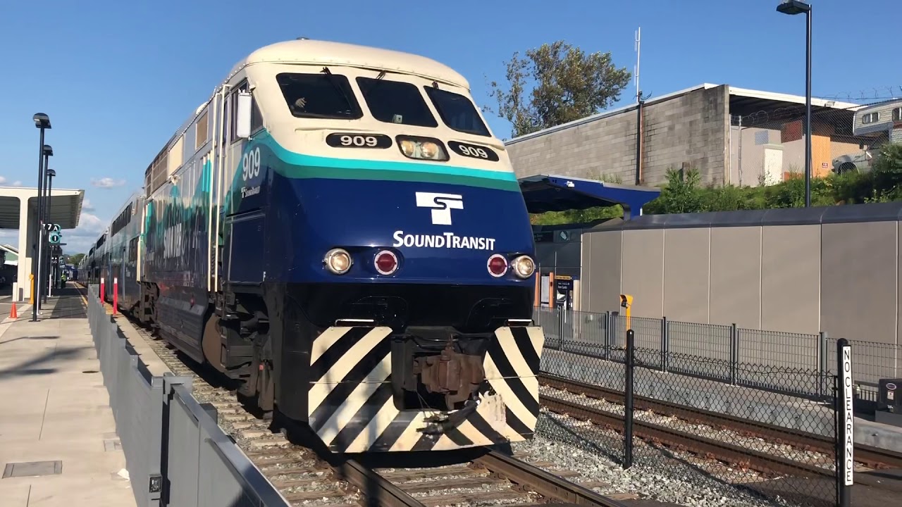 Sound Transit Train Compilation! - YouTube