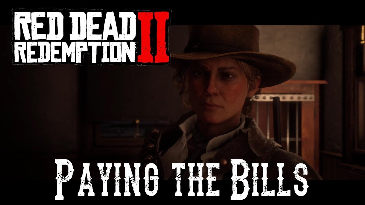 Red Dead Redemption 2 - Paying the Bills - YouTube