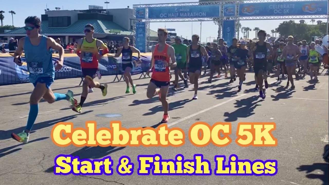 2022 Celebrate OC 5K Run - YouTube