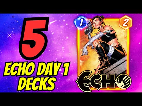 Echo Day 1 Decks Marvel Snap - YouTube