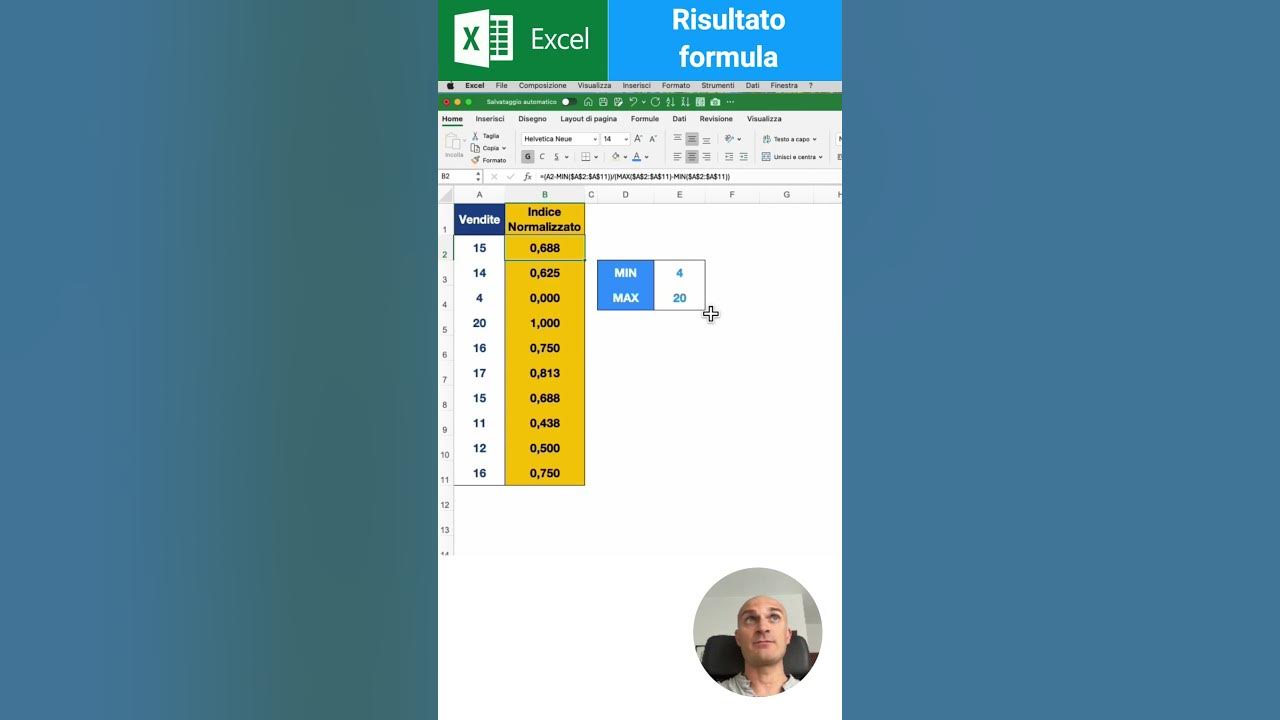🚀 Come vedere in anteprima il risultato di parte della formula in EXCEL ...