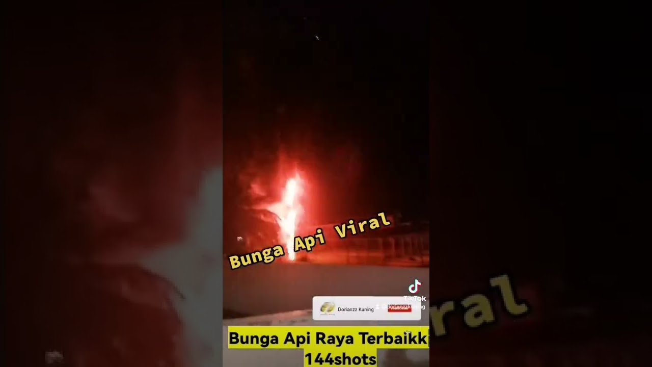 Bunga Api Raya Viral 144 shots - YouTube