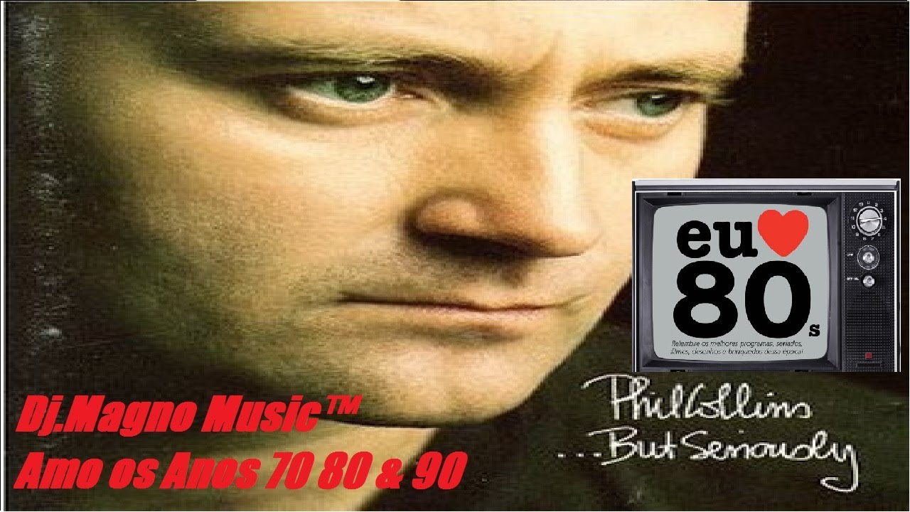 Phil Collins One More Night Official Video Anos 80 - YouTube